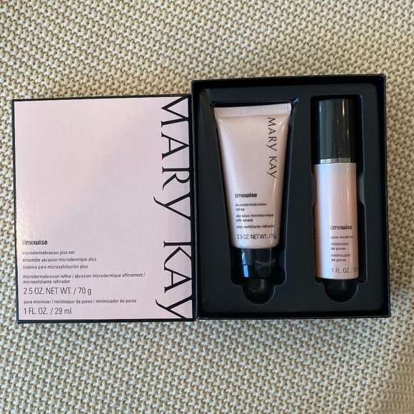 Mary Kay | Skincare | Mary Kay Microdermabrasion Plus Set Full Size Nib ...
